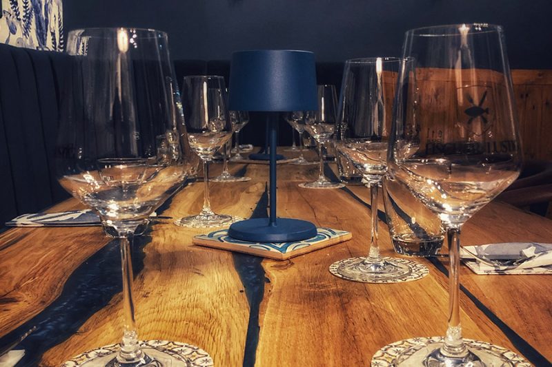 Fischer & Lustig Restaurant in the Nikolaiviertel in Berlin-Mitte